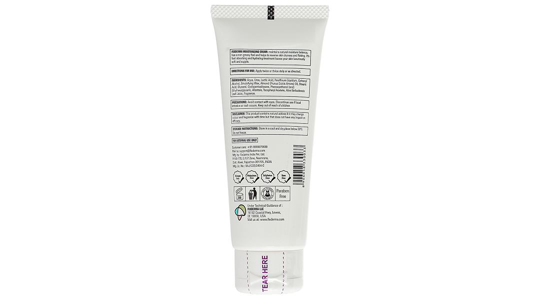Kem Fixderma Moisturizing giúp giữ ẩm, giảm tình trạng khô và bong tróc ...