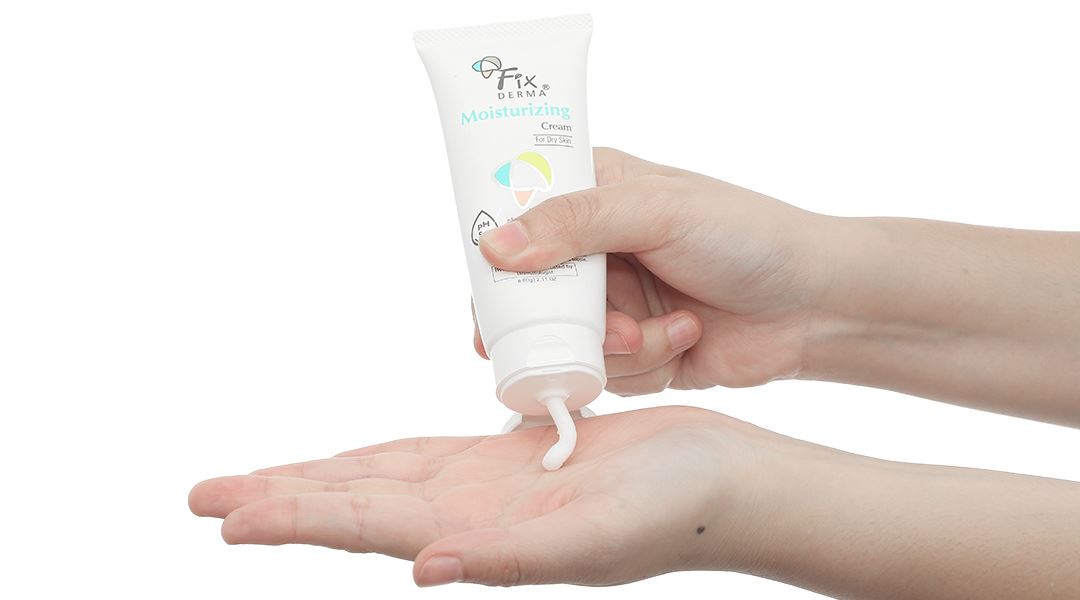 Kem Fixderma Moisturizing giúp giữ ẩm, giảm tình trạng khô và bong tróc ...