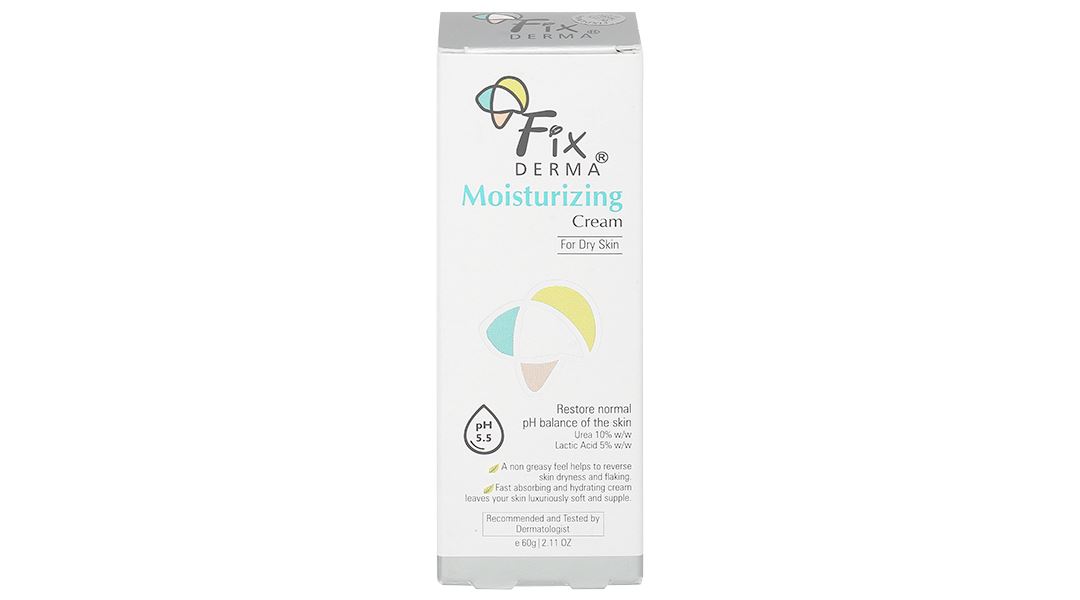 Kem Fixderma Moisturizing giúp giữ ẩm, giảm tình trạng khô và bong tróc ...