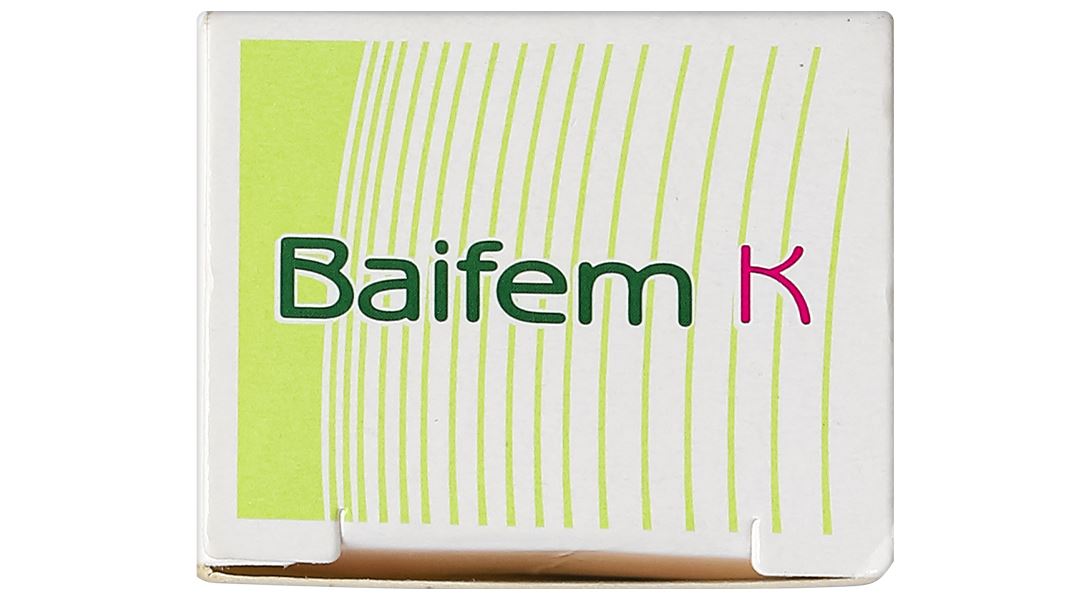 Gel dưỡng cho da tổn thương BAIFEM K Hoàng Cầm Tuýp/15Gam - 01/2026 ...
