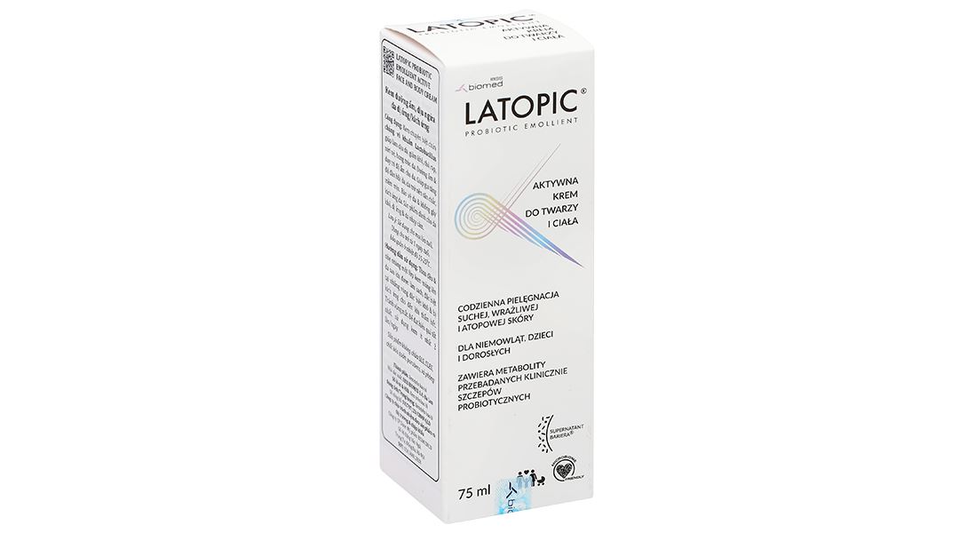 Kem Latopic Probiotic Emollient Active Face And Body Cream dưỡng ẩm ...