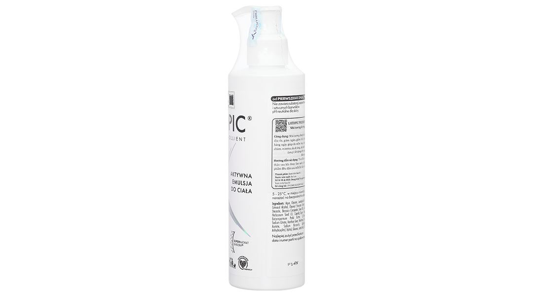 Sữa dưỡng Latopic Probiotic Emollient Active Body Emulsion dưỡng ẩm ...