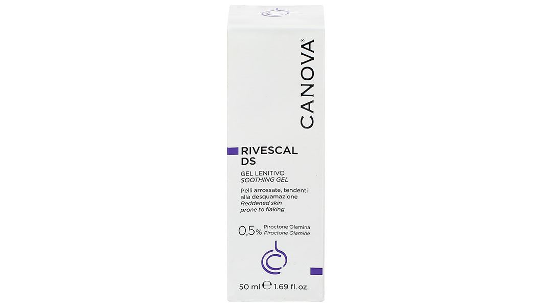 Gel Canova Rivescal DS - Soothing dưỡng ẩm, làm dịu da tuýp 50ml - 01/ ...