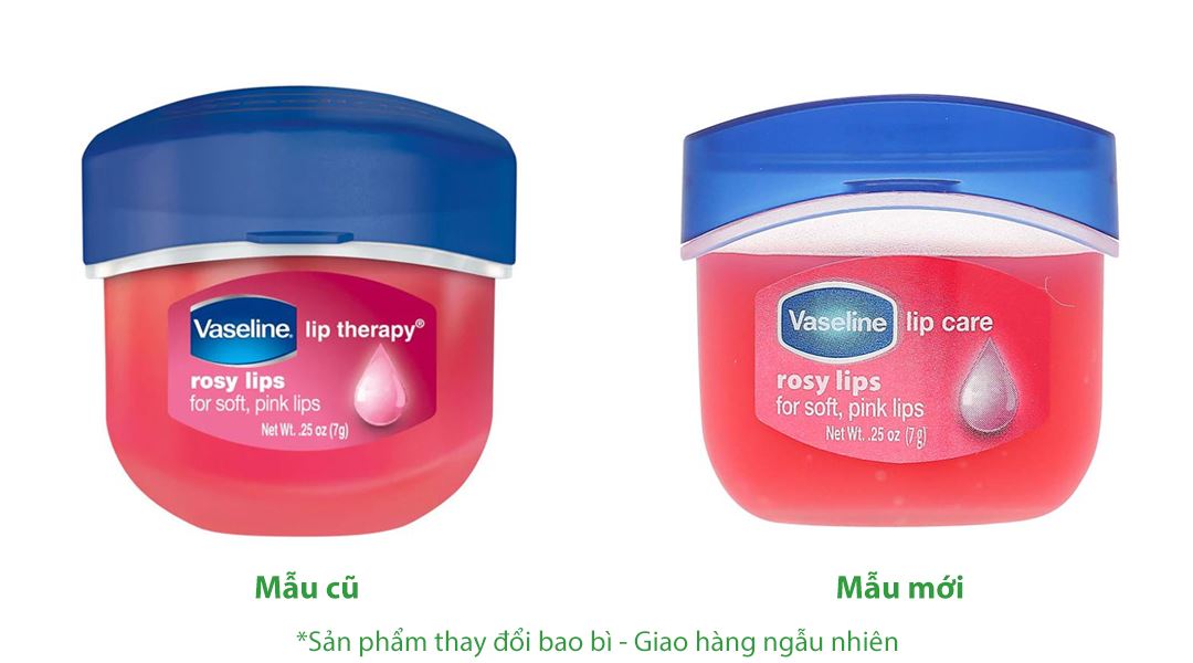 Dưỡng Môi Vaseline Hồng - Yaskon Beauty