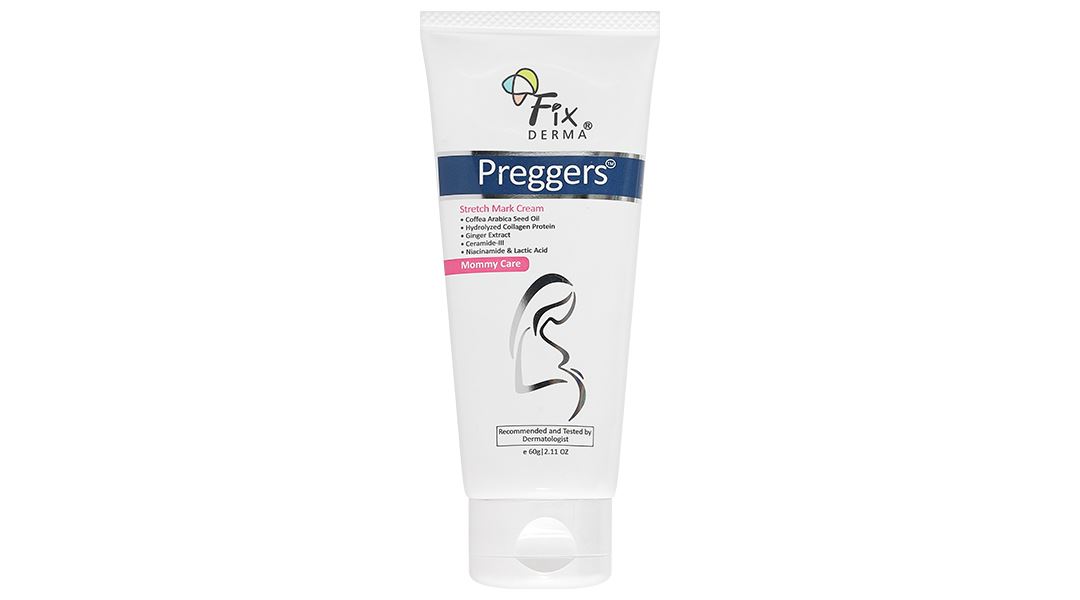Kem Fixderma Preggers Stretch Mark giúp ngừa rạn da, dưỡng ẩm dành cho ...