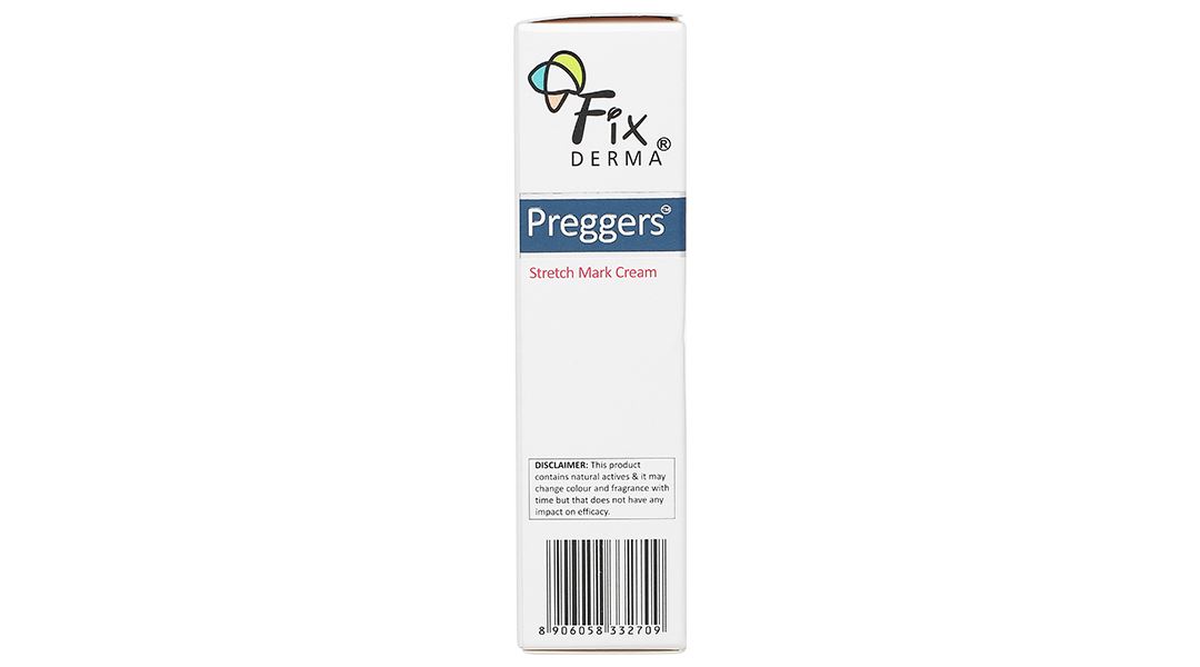 Kem Fixderma Preggers Stretch Mark giúp ngừa rạn da, dưỡng ẩm dành cho ...
