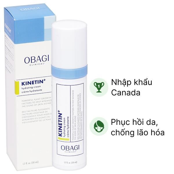 Kem dưỡng Obagi Clinical Kinetin+ giúp phục hồi da, giảm kích ứng chai ...