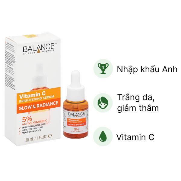 Serum Balance Active Formula Vitamin C dưỡng ẩm và làm trắng da chai ...