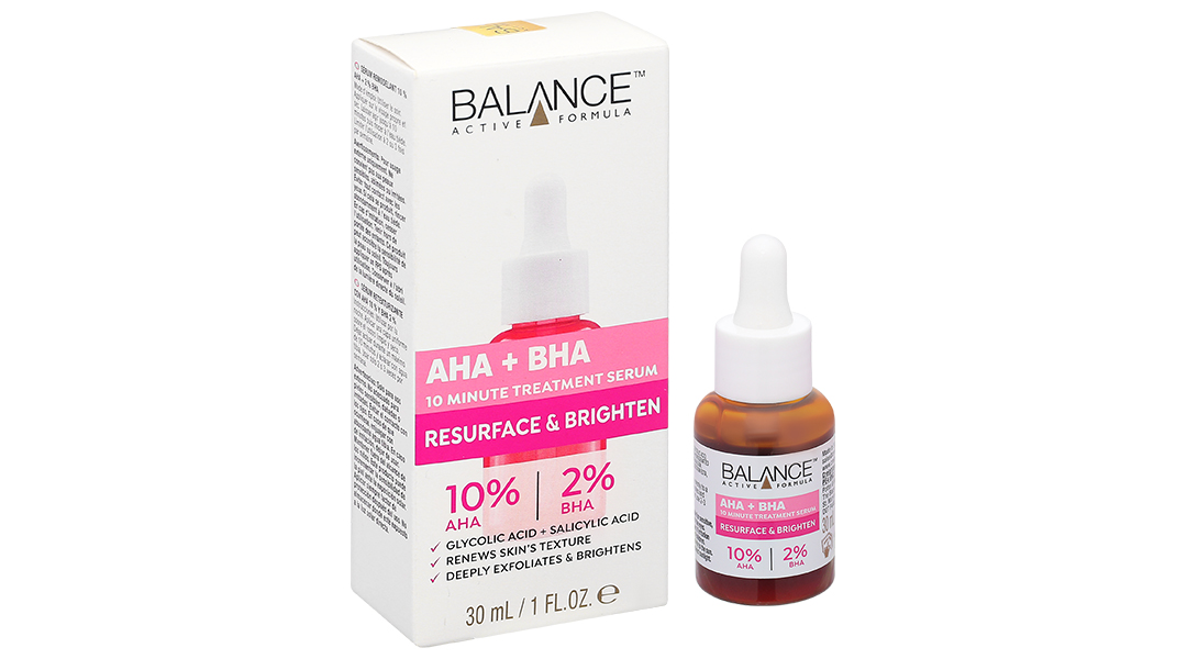 Serum Balance Active Formula AHA + BHA tẩy tế bào chết, làm sáng và mịn ...