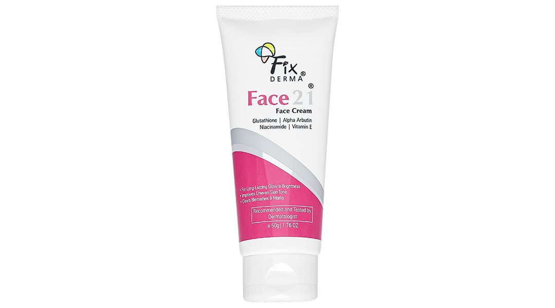 Kem dưỡng ẩm Fixderma Face21 Face Cream giúp da trắng sáng, mịn màng tuýp 50g - 01/2026 ...