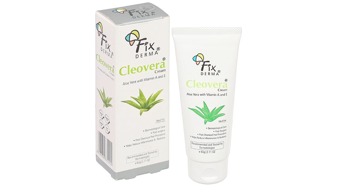 Kem Fixderma Cleovera giúp dưỡng ẩm, làm mềm và dịu da tuýp 60g - 07/ ...