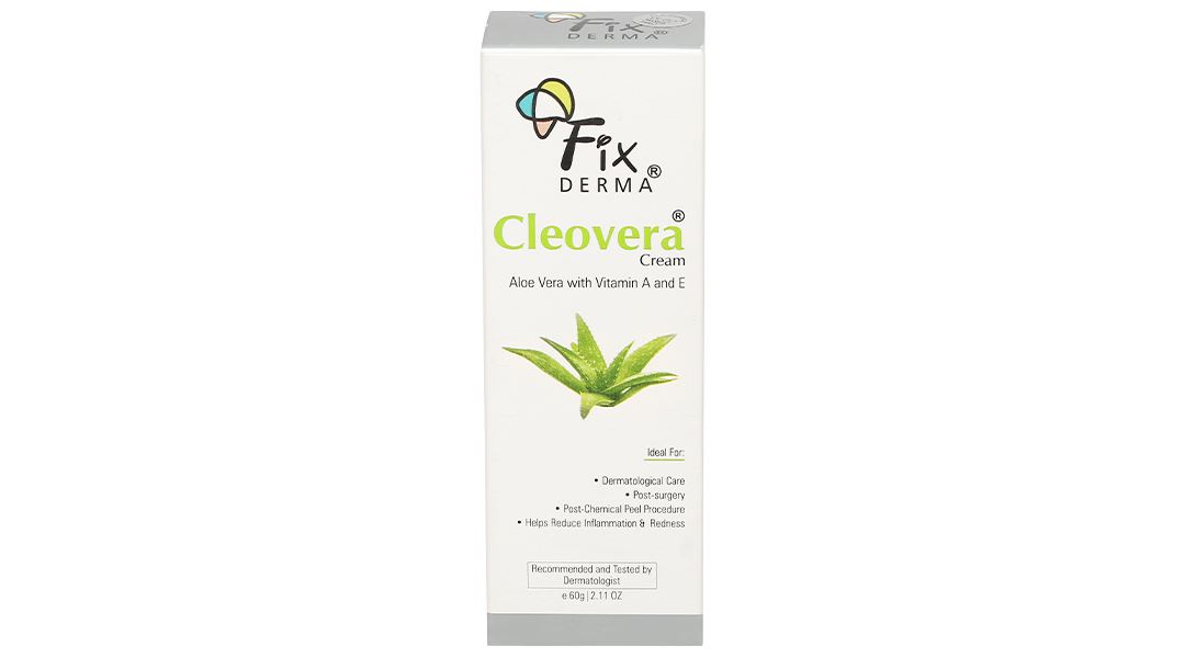 Kem Fixderma Cleovera giúp dưỡng ẩm, làm mềm và dịu da tuýp 60g - 07/ ...