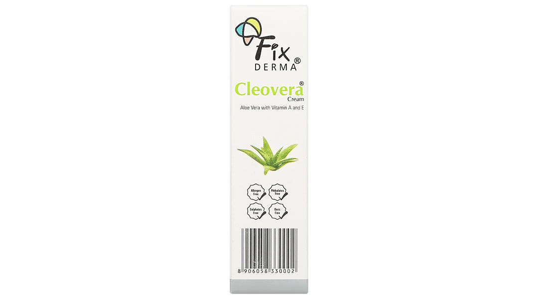 Kem Fixderma Cleovera giúp dưỡng ẩm, làm mềm và dịu da tuýp 60g - 07/ ...