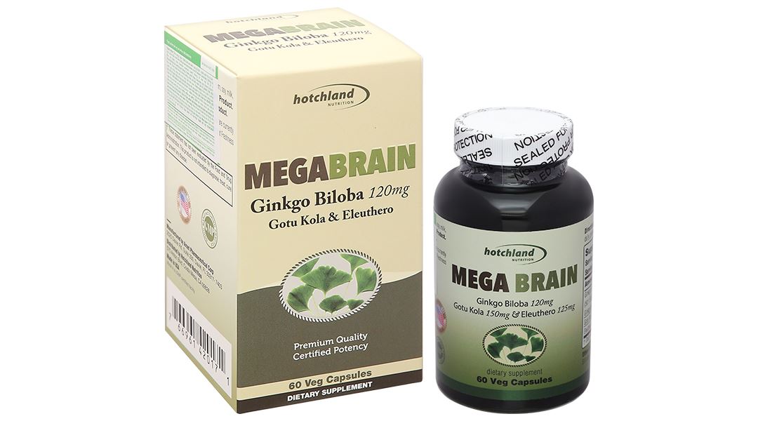 Mega Brain lọ 60 viên - 12/2025 | nhathuocankhang.com