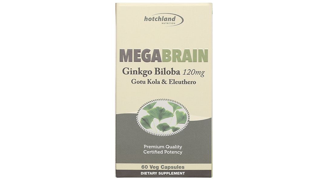 Mega Brain lọ 60 viên - 12/2025 | nhathuocankhang.com
