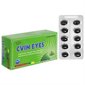 Cvin Eyes Hộp 30v Off - 12/2025 | nhathuocankhang.com