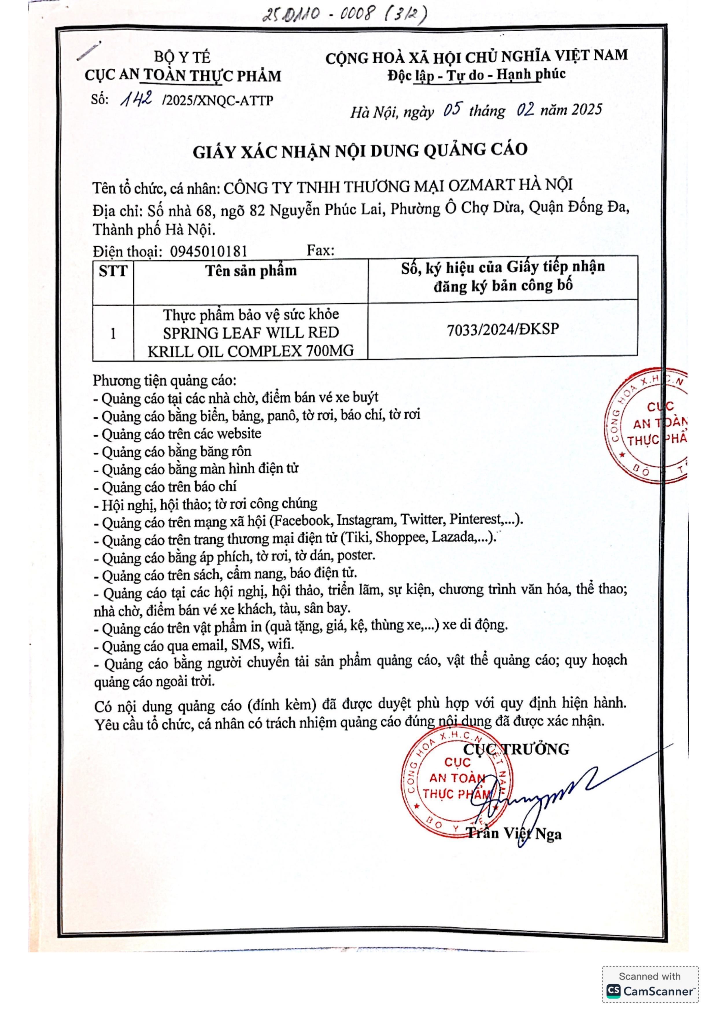 Thực phẩm bảo vệ sức khỏe Springleaf Wild Red Krill Oil Complex 700mg ...