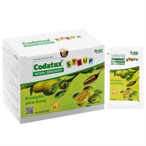 Codatux Syrup 5Ml H/30G - 05/2026 | nhathuocankhang.com