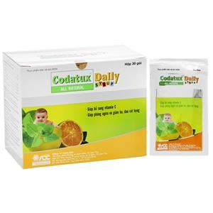 Codatux Daily 5Ml hộp 30 gói - 12/2025 | nhathuocankhang.com