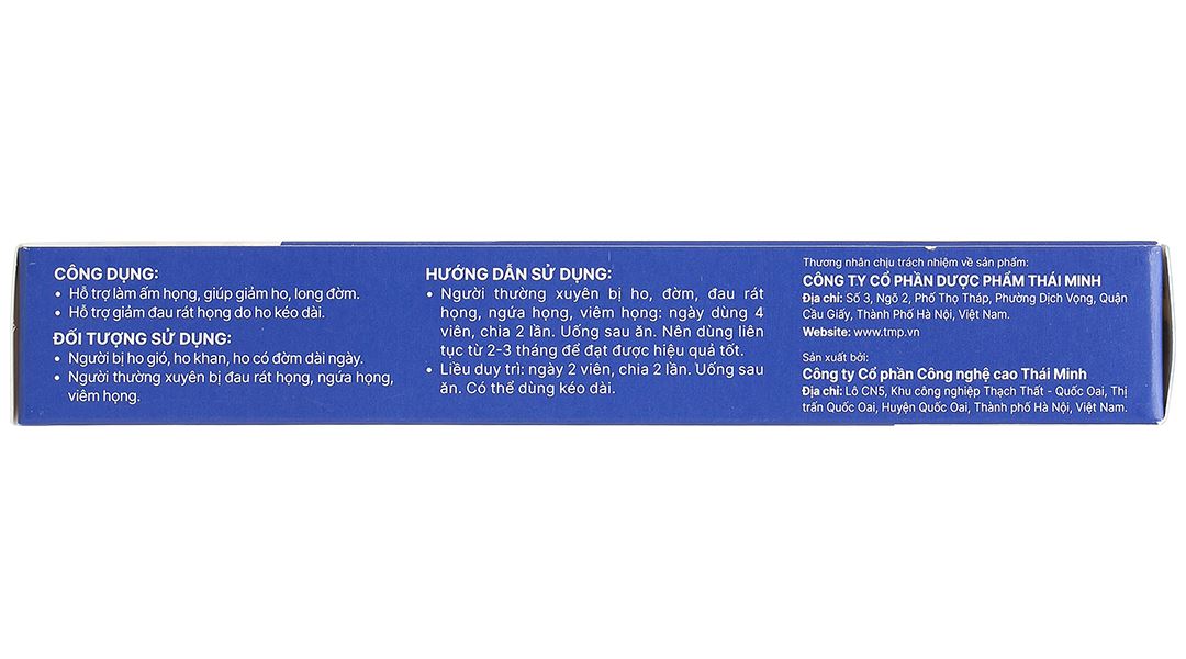 Heviho hộp 20 viên - 12/2025 | nhathuocankhang.com