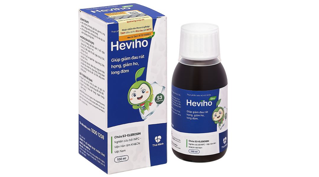 Heviho chai 100ml - 03/2026 | nhathuocankhang.com
