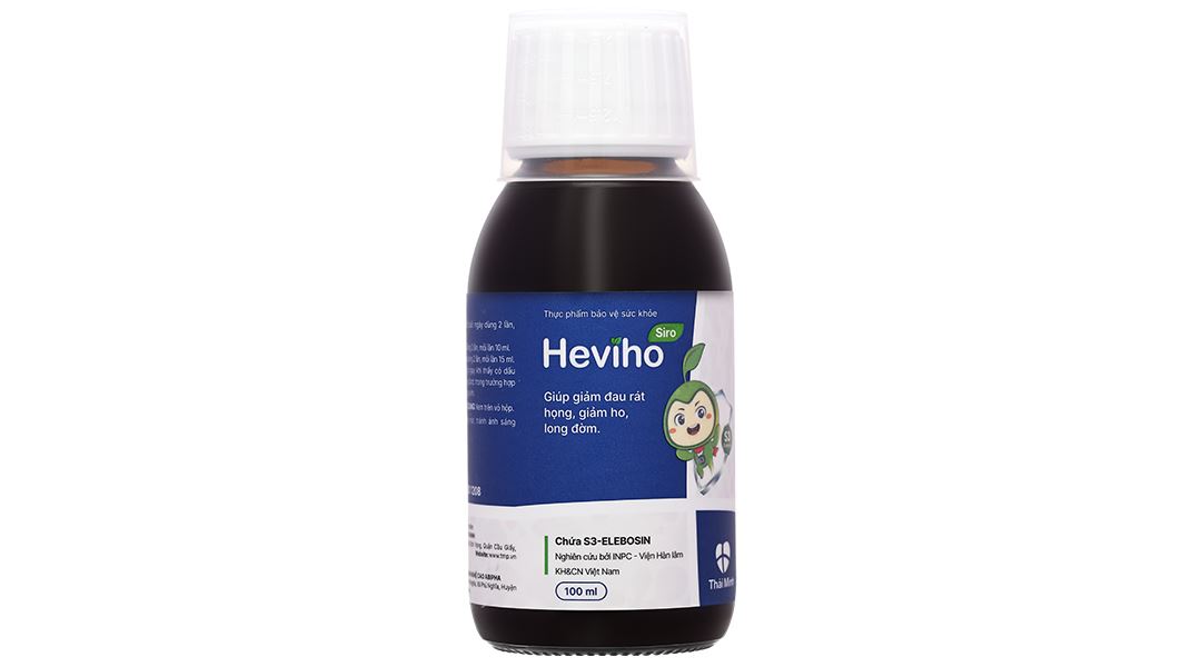 Heviho chai 100ml - 11/2025 | nhathuocankhang.com
