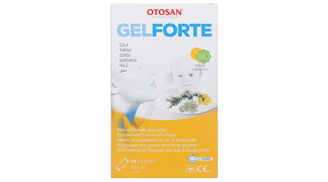 Gel Ngậm Họng Otosan Throat Gel Forte Hộp 14 Gói X 10Ml - 08/2025 ...