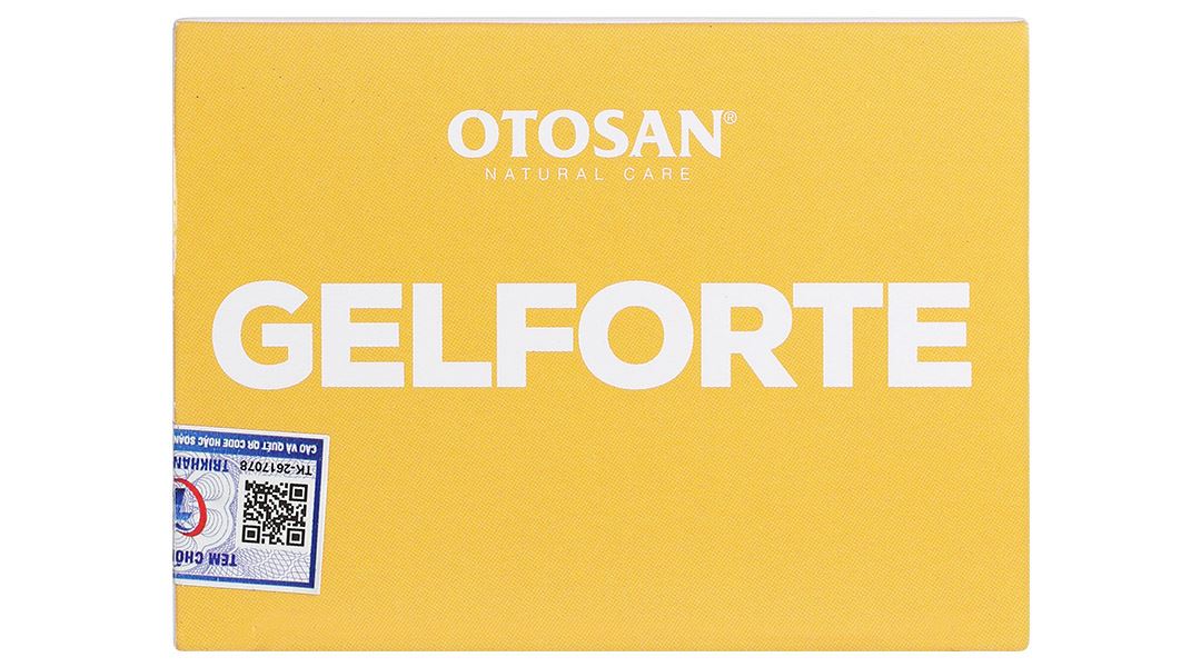 Gel Ngậm Họng Otosan Throat Gel Forte Hộp 14 Gói X 10Ml - 08/2025 ...