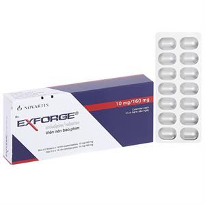 Exforge 5mg/80mg trị tăng huyết áp vô căn (2 vỉ x 14 viên) - 12/2025 ...