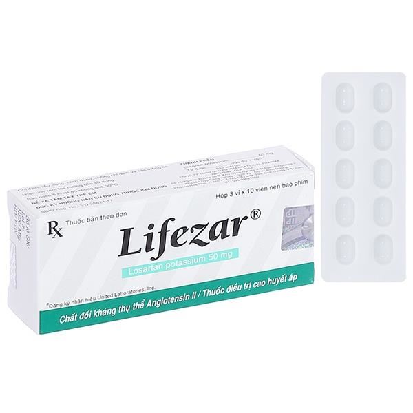 Thuốc Rotalzon 50mg trị tăng huyết áp (6 vỉ x 10 viên) - 08/2025 ...