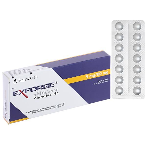 Wamlox 5mg/80mg trị tăng huyết áp vô căn (4 vỉ x 7 viên) - 02/2026 ...