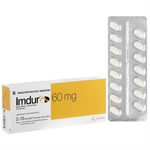 Thuốc Imidu 60mg trị đau thắt ngực (3 vỉ x 10 viên) - 05/2025 ...