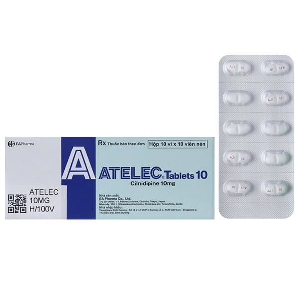 Esseil-10 chỉ định trong điều trị tăng huyết áp (10 vỉ x 10 viên) - 08/ ...