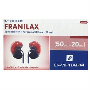 Thuốc Savispirono - Plus trị phù, tăng huyết áp - 10/2025 ...