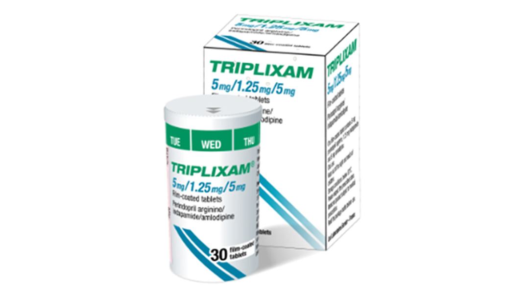 Triplixam 5mg/1.25mg/5mg trị tăng huyết áp lọ 30 viên - 08/2025 ...