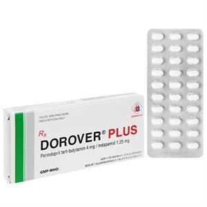 Bi Preterax 4mg/1.25mg trị tăng huyết áp (1 vỉ x 30 viên) - 08/2025 ...