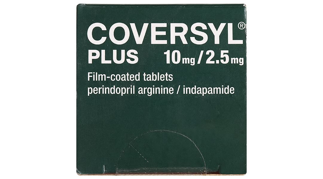 Thuốc Coversyl Plus 10mg/2.5mg trị tăng huyết áp (30 viên) - 08/2025 | nhathuocankhang.com