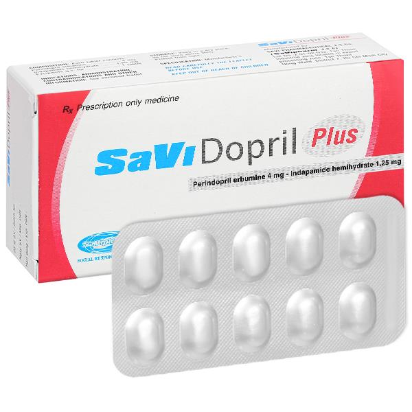 SaviProlol 2.5mg trị tăng huyết áp, đau thắt ngực (3 vỉ x 10 viên) - 10 ...