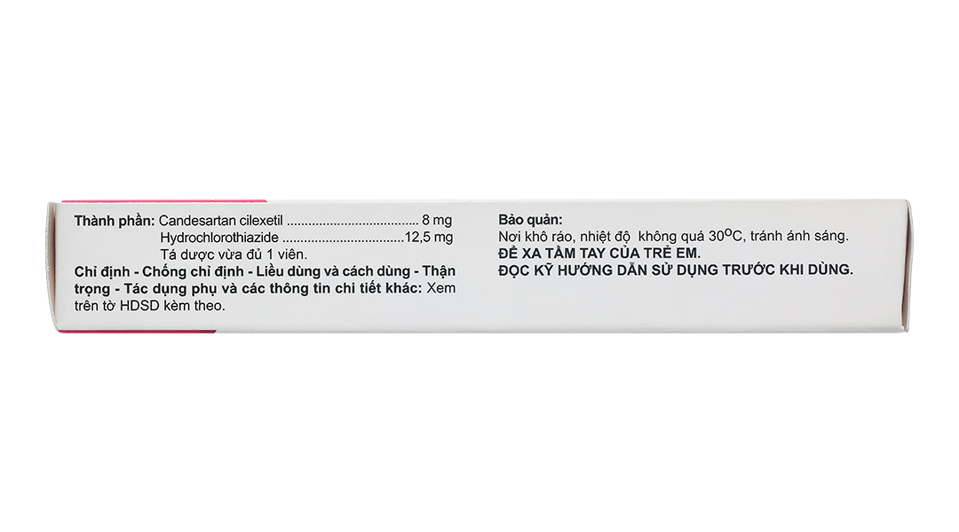 Thuốc Acantan HTZ 8-12.5 trị tăng huyết áp - 01/2026 | nhathuocankhang.com