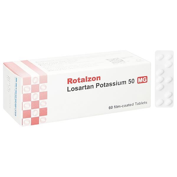 Lorista 50mg điều trị tăng huyết áp (2 vỉ x 14 viên) - 08/2025 ...