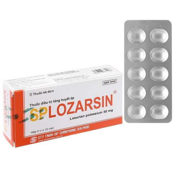 Lorista 50mg điều trị tăng huyết áp (2 vỉ x 14 viên) - 08/2025 ...
