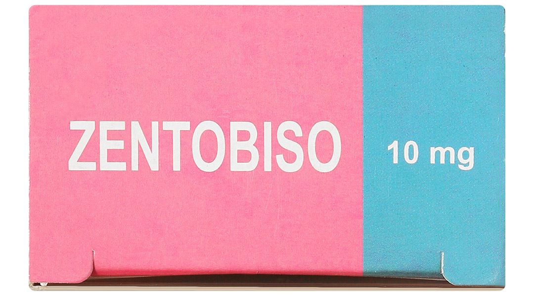 Thuốc Zentobiso 10mg trị suy tim mãn tính ổn định - 09/2025 ...