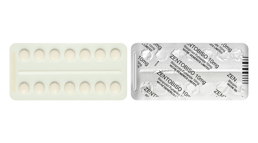 Thuốc Zentobiso 10mg trị suy tim mãn tính ổn định - 09/2025 ...