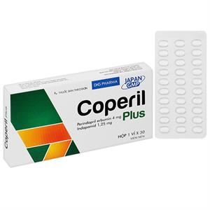 Viritin Plus 2/0.625 trị tăng huyết áp (5 vỉ x 30 viên) - 08/2025 ...