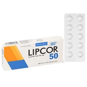 Thuốc Lipcor 50 trị tăng huyết áp, suy tim mạn tính - 02/2025 ...