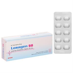 Thuốc Rotalzon 50mg trị tăng huyết áp (6 vỉ x 10 viên) - 08/2025 ...