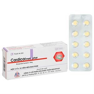 Concor 5mg trị tăng huyết áp, đau thắt ngực, suy tim mãn tính - 08/2025 ...