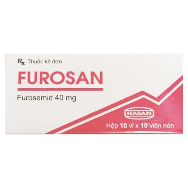 Agifuros 40mg trị tăng huyết áp, phù nề & tăng calci huyết - 08/2025 ...