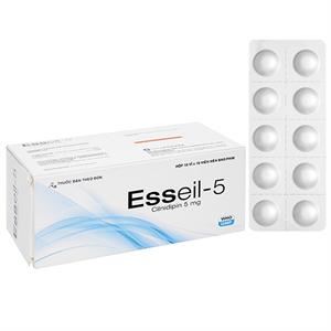 Esseil-10 chỉ định trong điều trị tăng huyết áp (10 vỉ x 10 viên) - 08/ ...