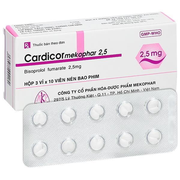 Propranolol TV.Pharm 40mg trị tăng huyết áp, đau thắt ngực (10 vỉ x 10 ...